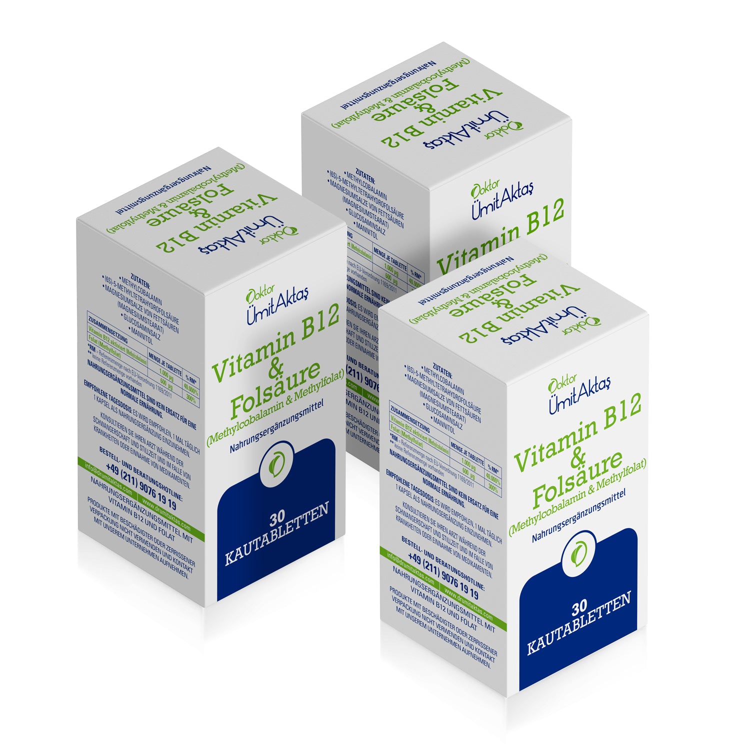 Vitamin B12 & Folic Acid 3-Pack Campaign – Dr. Ümit Aktaş